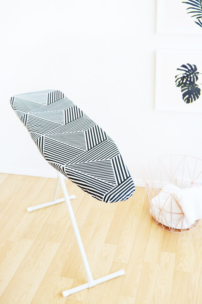 DIY Ironing Board Cover Pattern | Oleander + Palm