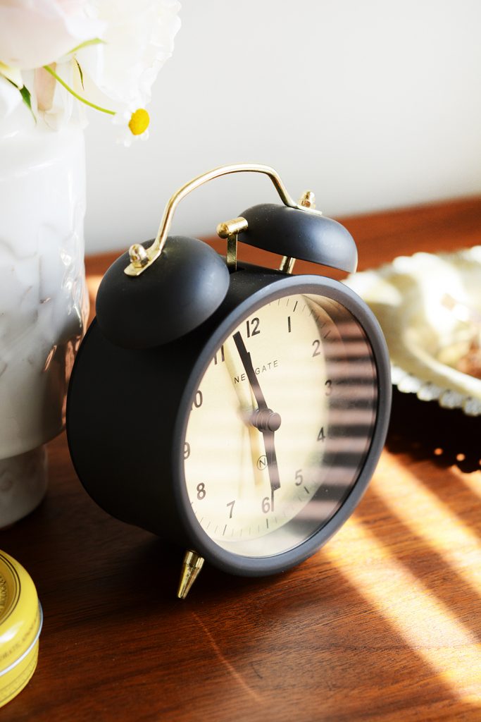 Stylish Alarm Clocks | Oleander + Palm