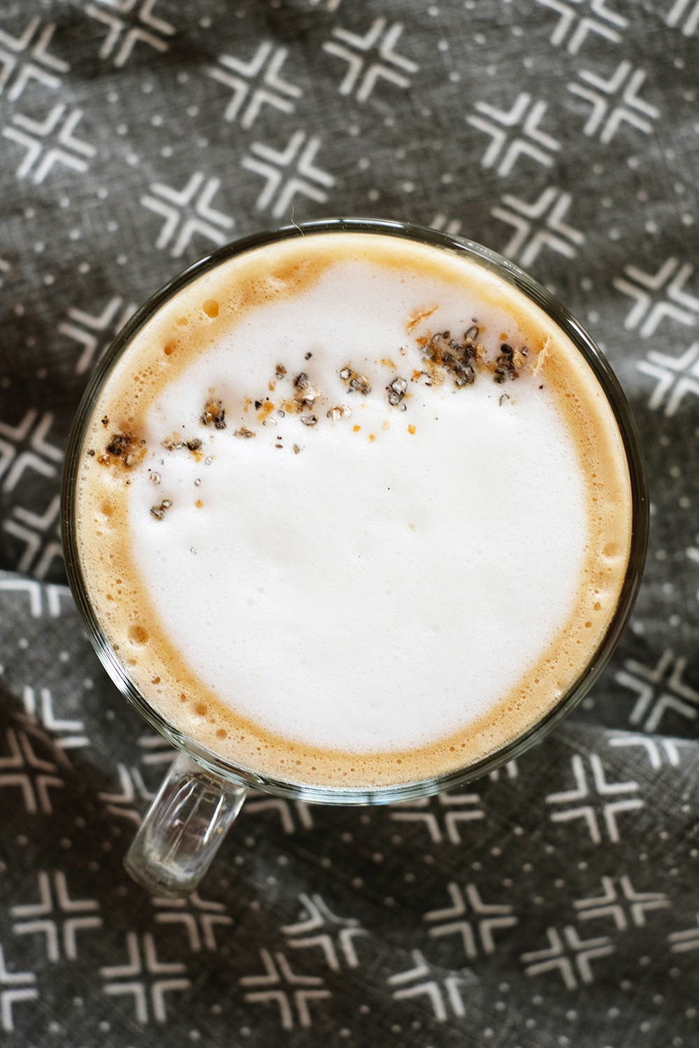Cardamom Latte | Oleander + Palm