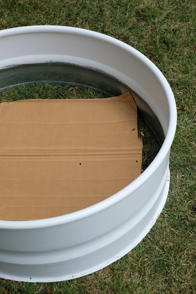 DIY Round Raised Garden Beds | Oleander + Palm