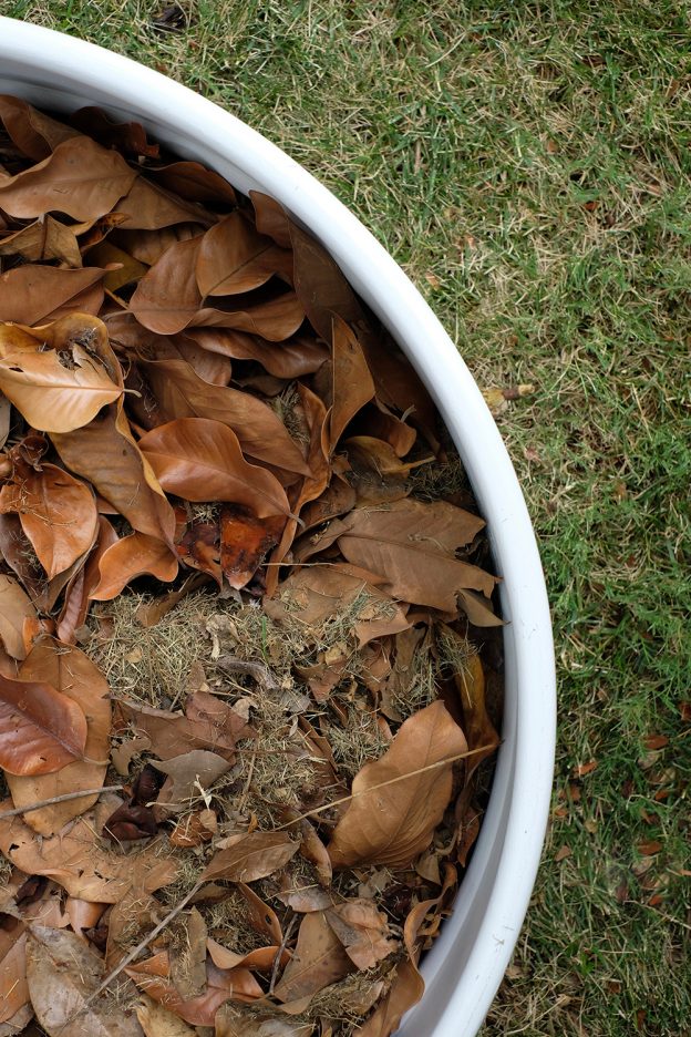 DIY Round Raised Garden Beds | Oleander + Palm