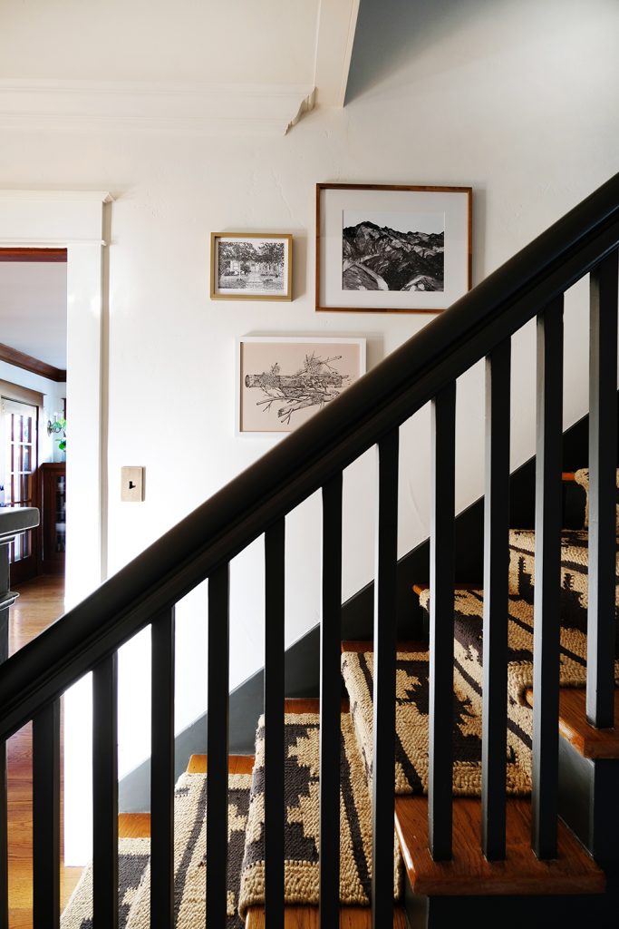Stairway Makeover | Oleander + Palm